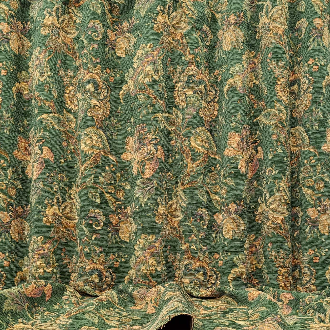 Cromwell - Green SECRO001 Fabric - House of Fabrics