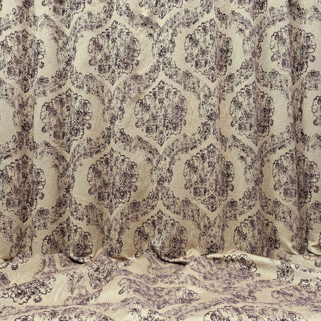 Brahms - Plum Fabric - House of Fabrics