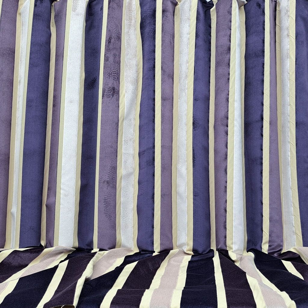 Verve - Purple Fabric - House of Fabrics